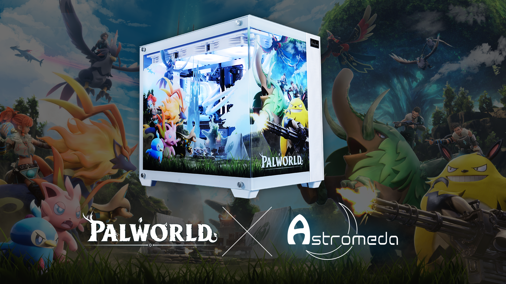 【Astromeda × ???】コラボレーションPC – Astromeda（アストロメダ）